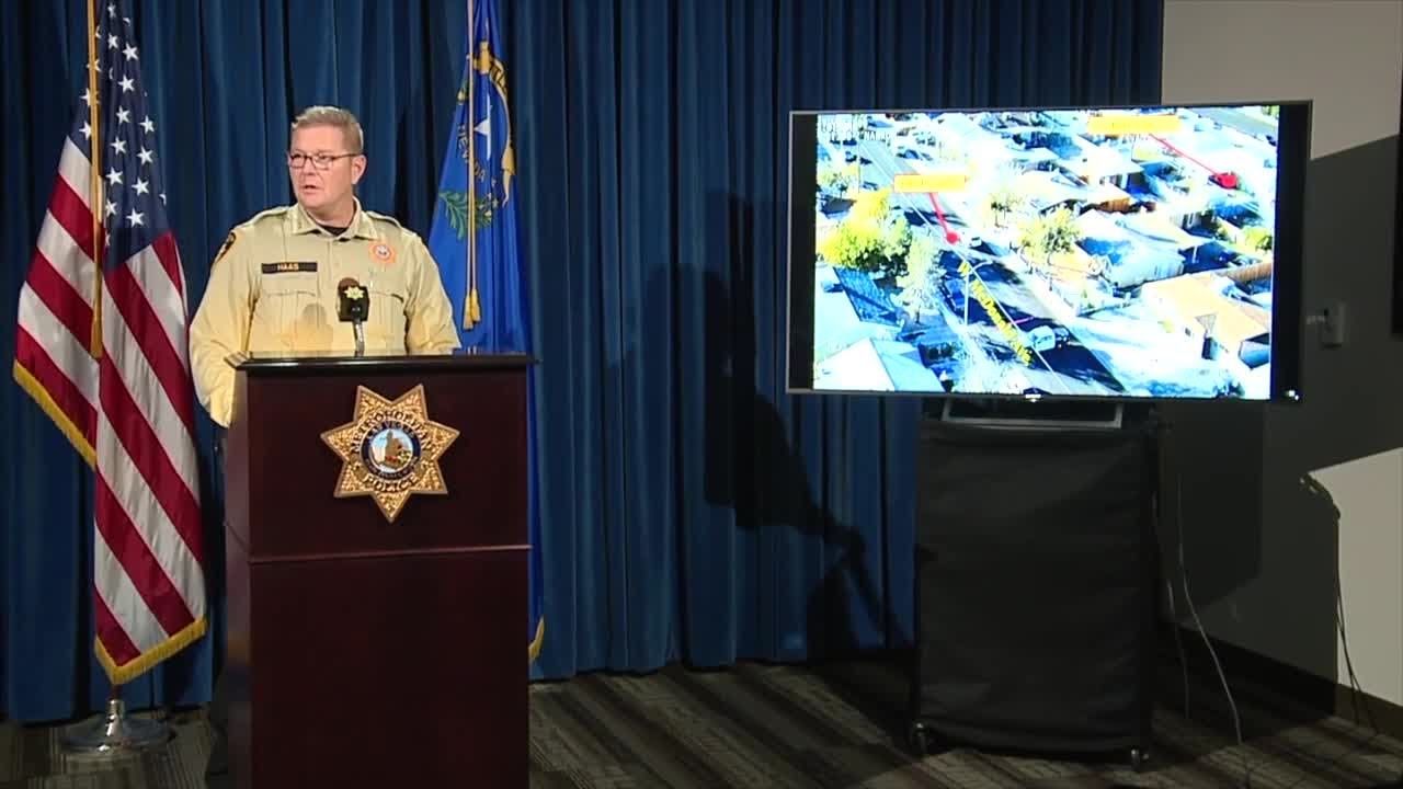 LVMPD shares new details on events surrounding shooting with robbery ...