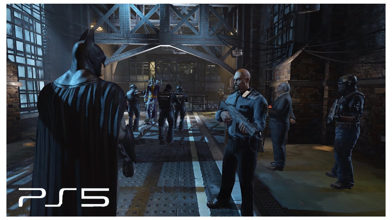 Gameplay | Batman: Return to Arkham - PS5 - YouTube