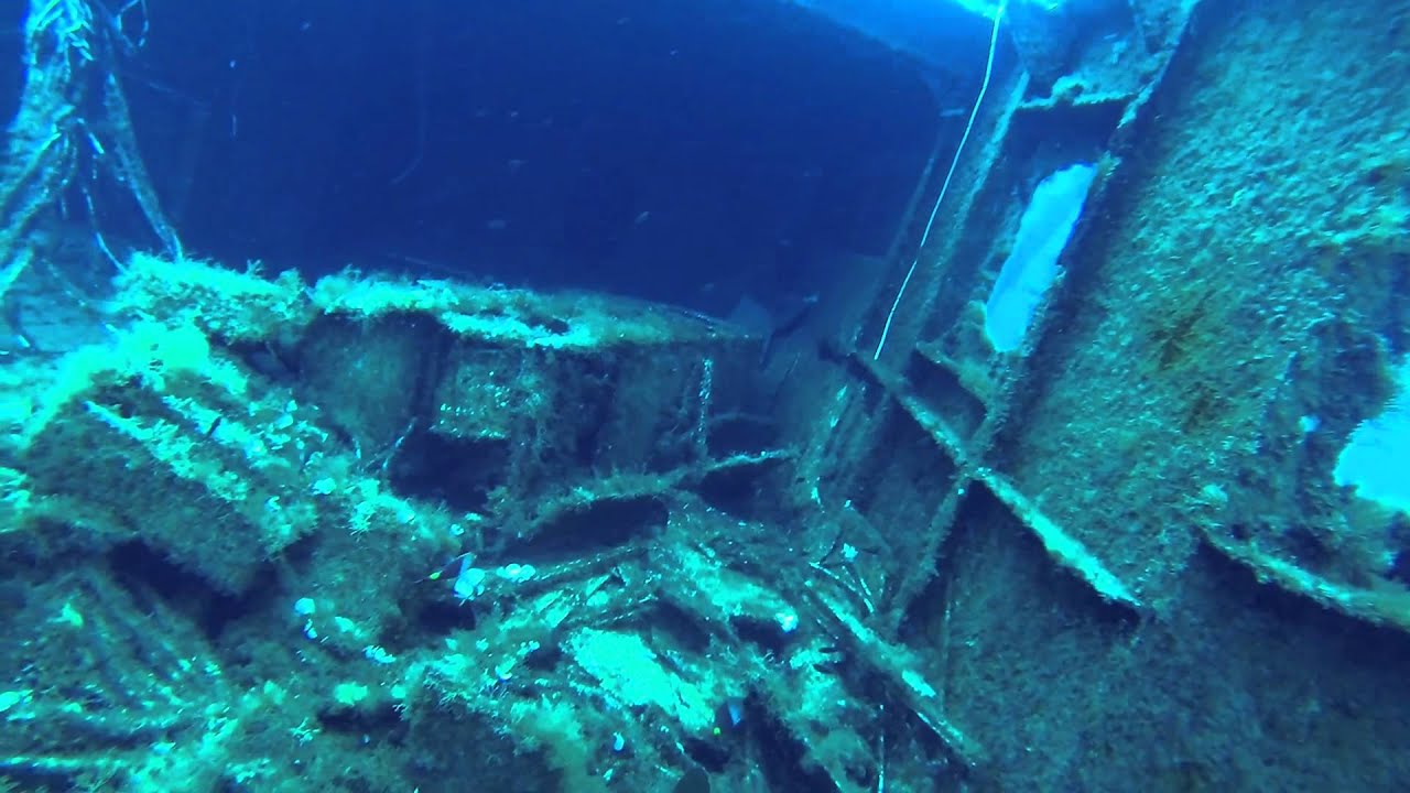 Um el Faroud wreck Blue Grotto Malta - YouTube