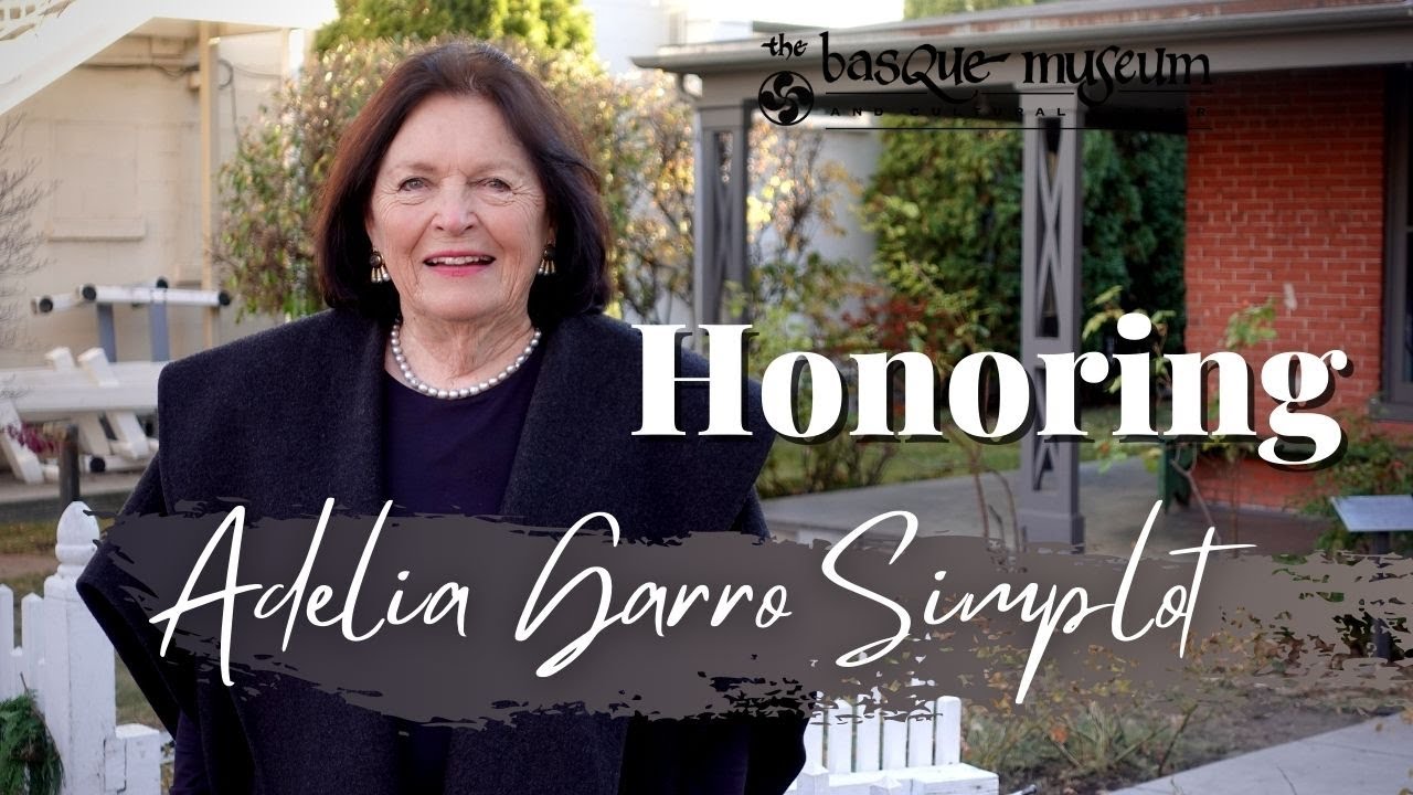 Honoring Adelia Garro Simplot - YouTube