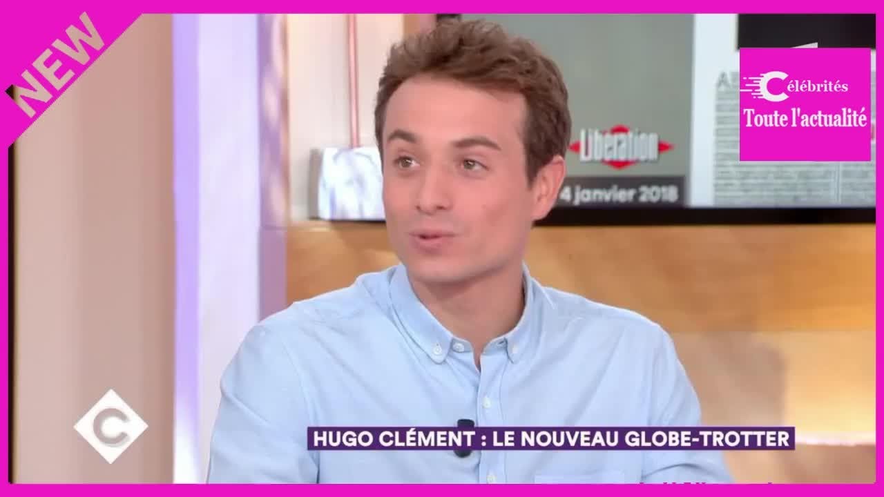 Hugo Clément réagit pour la première fois au portrait dévas­ta­teur de ...