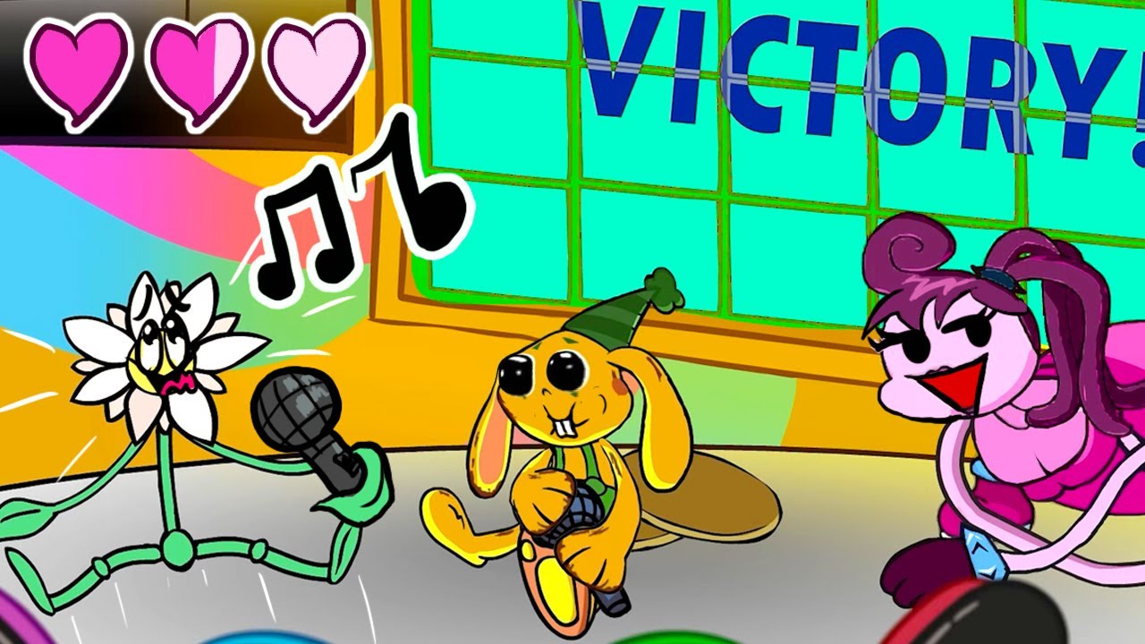 Flash Warning?! Musical Memory - Bunzo TUTORIAL Daisy (Part 13) - YouTube