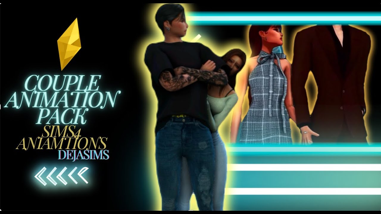 Couple Animation Pack | Sims 4 Animations - YouTube