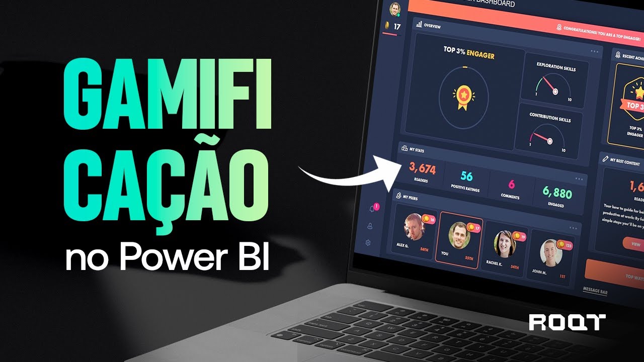 Como funciona a GAMIFICAÇÃO no Power BI? 📊 - YouTube