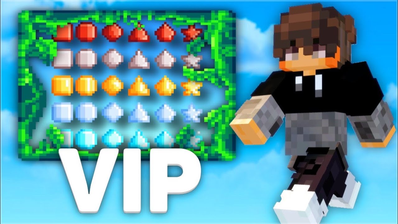 Cubecraft's Huge VIP Level Update is Here! - YouTube