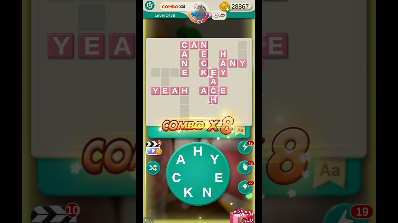 WORD VILLAS LEVEL 1478 ANSWERS - YouTube