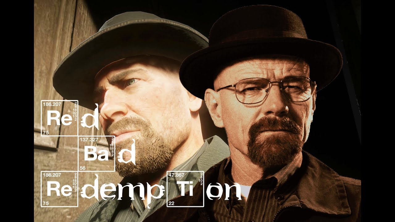 Arthur Morgan Becomes Walter White [RDR2 & Breaking Bad SPOILERS] - YouTube