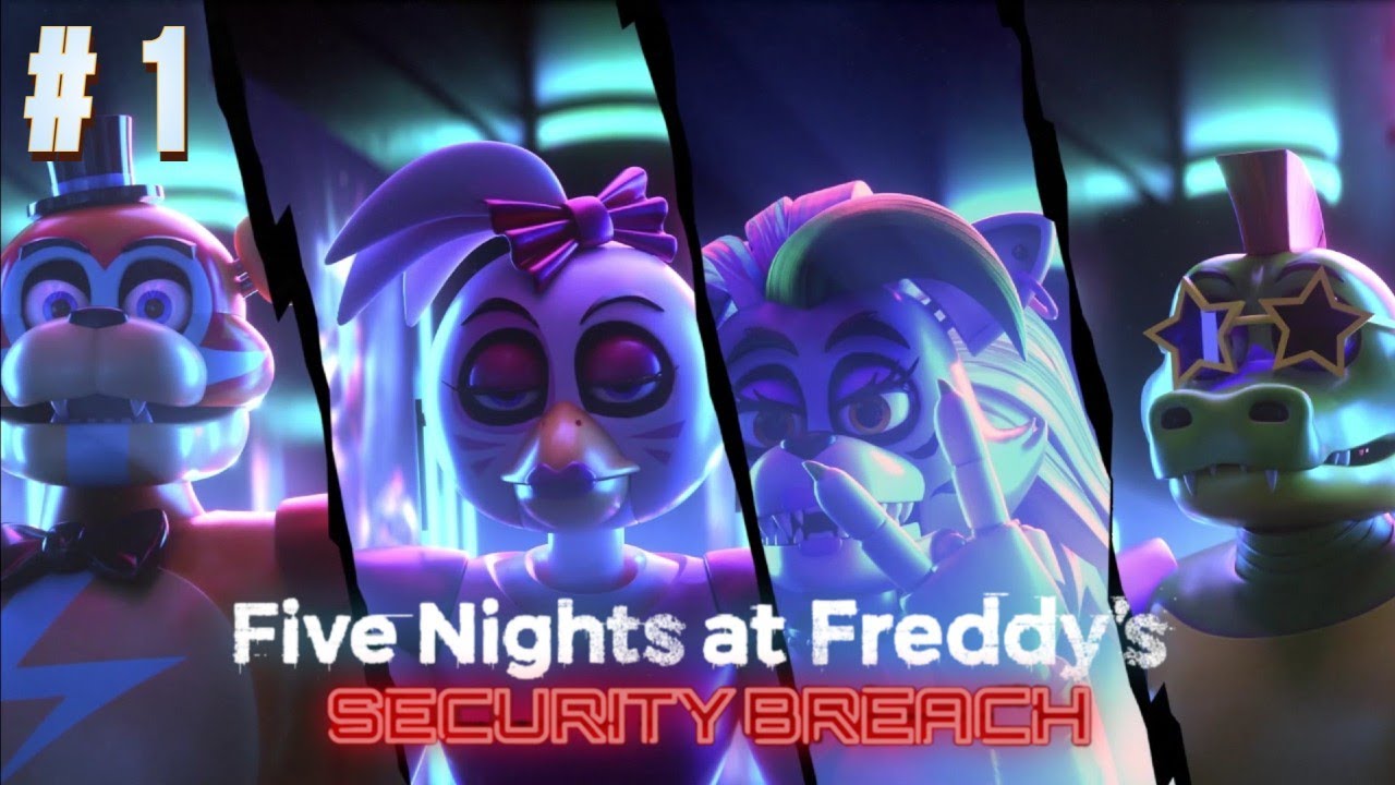 Five Nights at Freddy's: Security Breach GAMEPLAY | HORROR BANGET ...