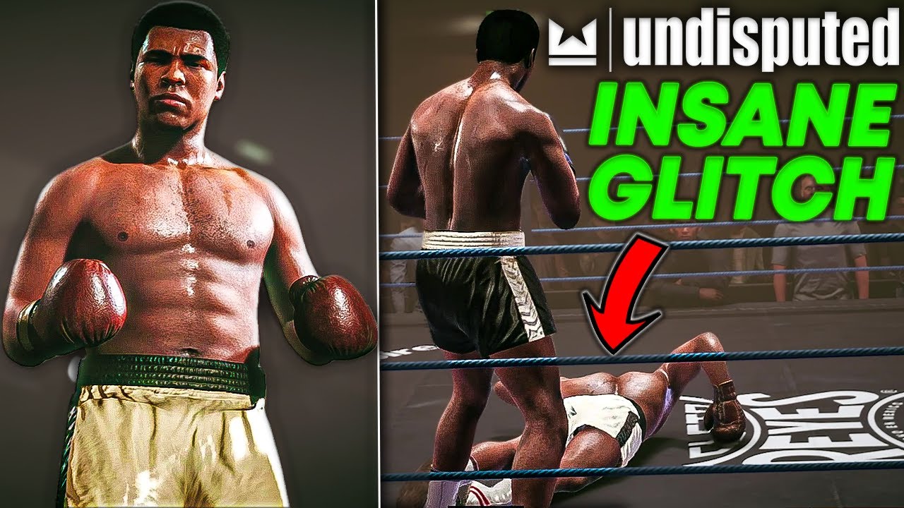 I KO'd MUHAMMAD ALI, BUT THE FIGHT CONTINUED?! (UNDISPUTED 2K 60FPS ...