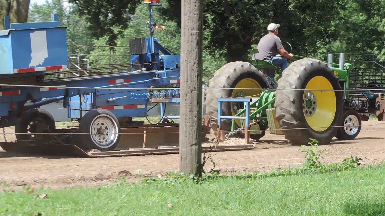 John Deere G Modified, 4th of July 2018, Winamac, IN - YouTube
