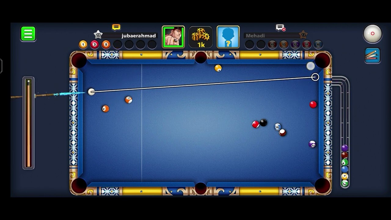 8 ball pool lisbon summer club win - YouTube