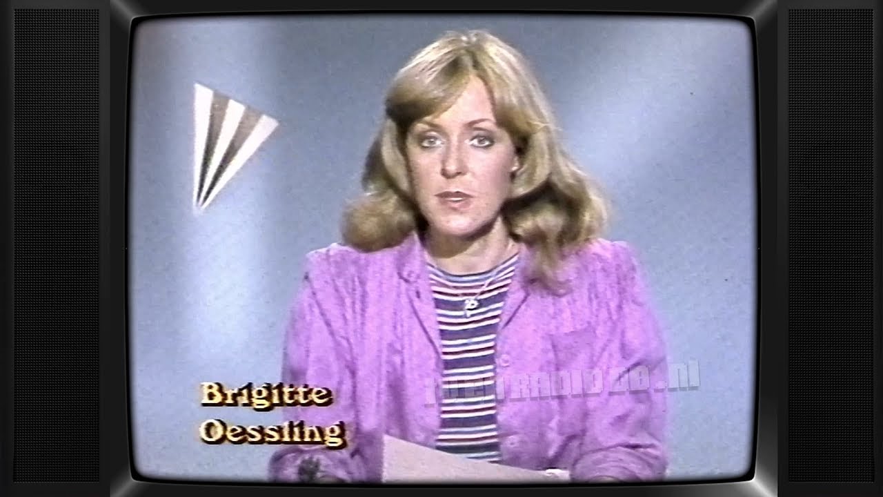 TV: 9 Omroepsters van de Duitse Televisie, ARD, ZDF, West 3, WDF (1982 ...