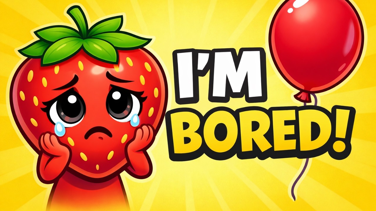 Episode 4 | Miss Strawberry Is Bored 🍓\ Fun Kids Story - YouTube