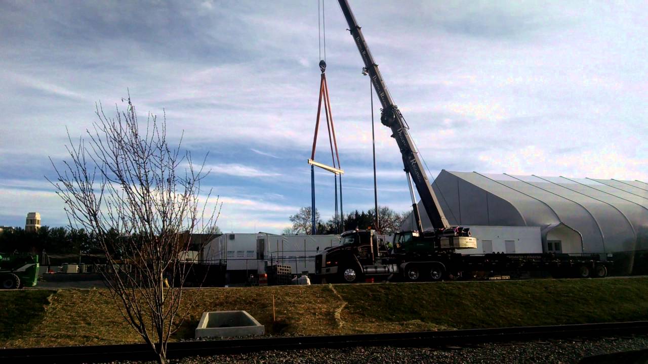 Digging & Rigging @ JMU - YouTube