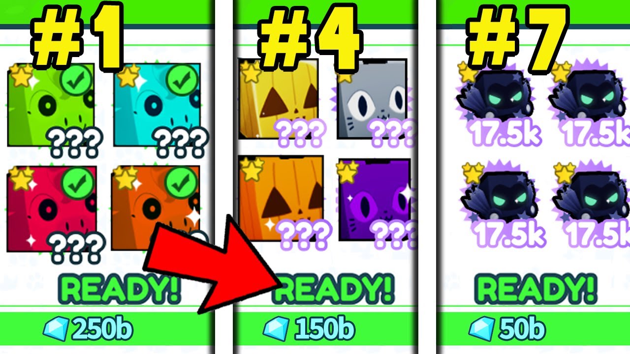 I traded the 7 RAREST PETS to NOOBS in Pet Simulator X! - YouTube