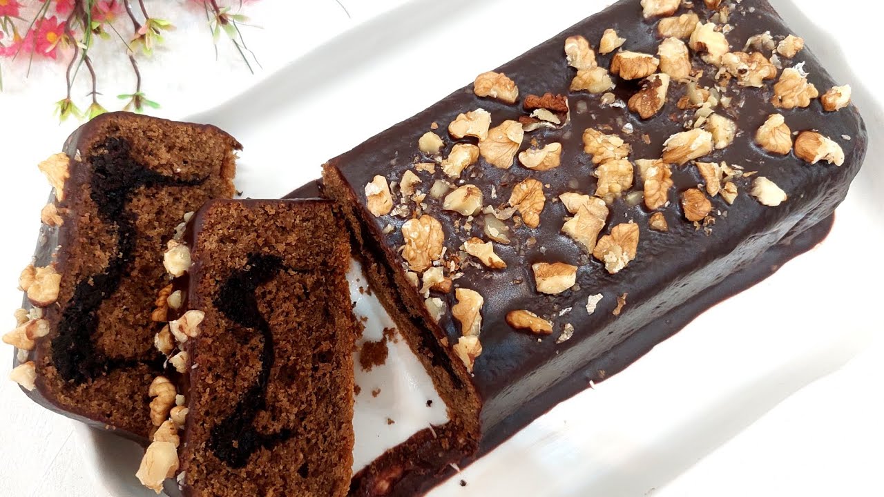 Coffee Cake with Chocolate filling_A unique combination of coffee aroma ...
