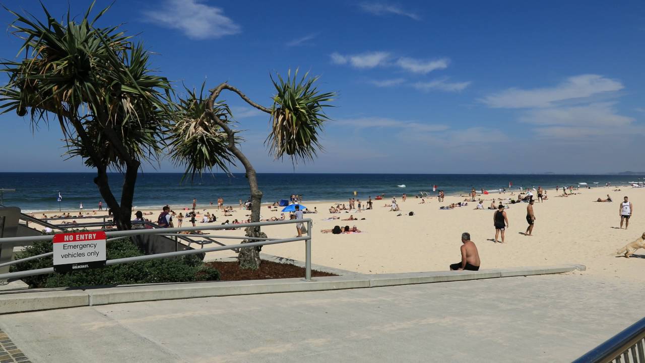 Surfers Paradise Beach video taken with a Canon 5D Mark IV in 4K - YouTube