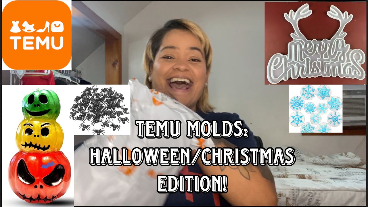 More molds! Temu Holiday edition ️ - YouTube