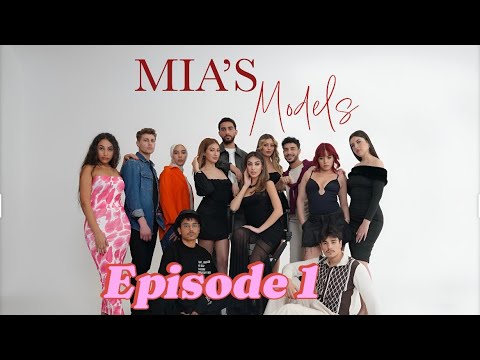 الحلقة الأولى التعرف على الموديلز Casting Day 👠👠 Mias Models
