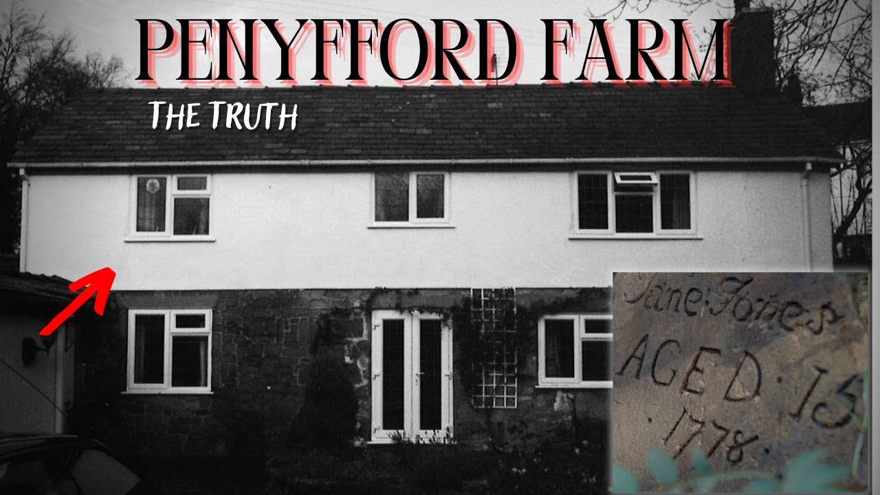 Penyffordd Farm Wales Most Haunted House - YouTube
