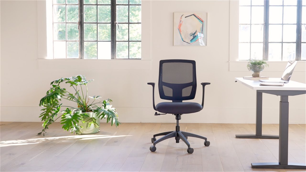 Airus Office Chair by OFS | An ergonomic work chair that's light in ...