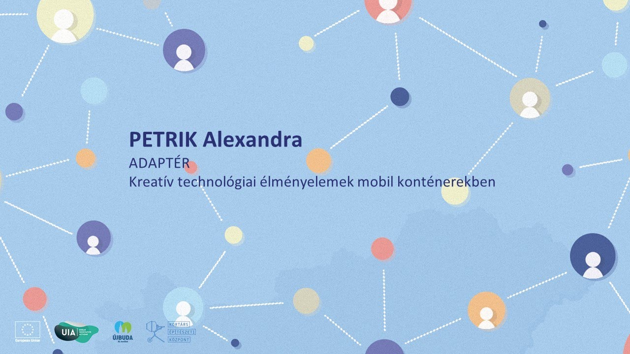 Petrik Alexandra | Pecha Kucha Night vol. 74. x Innovatív ...