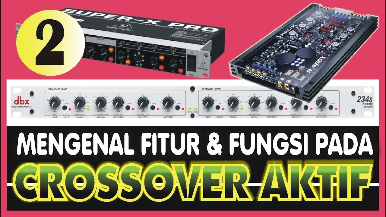 MENGENAL JENIS DAN FUNGSI CROSSOVER (PART-02) || TANYA JAWAB || # ...