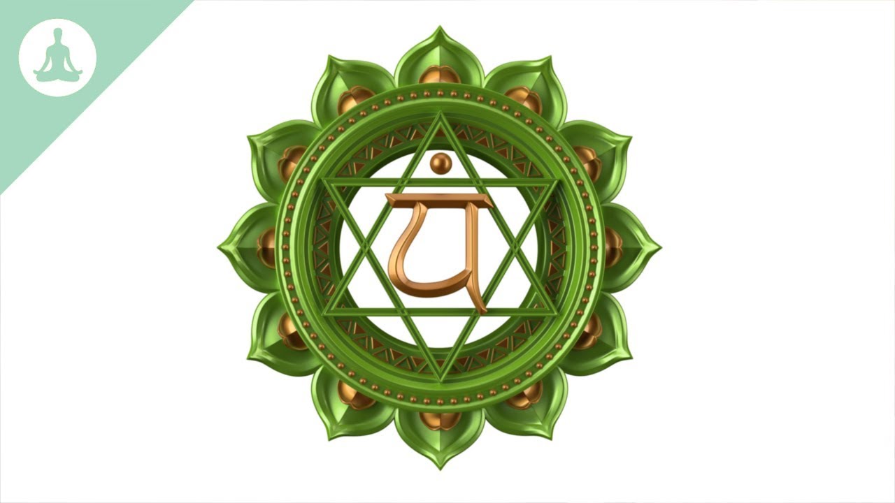 Anahata Meditation, Heart Chakra, Healing and Balancing - YouTube