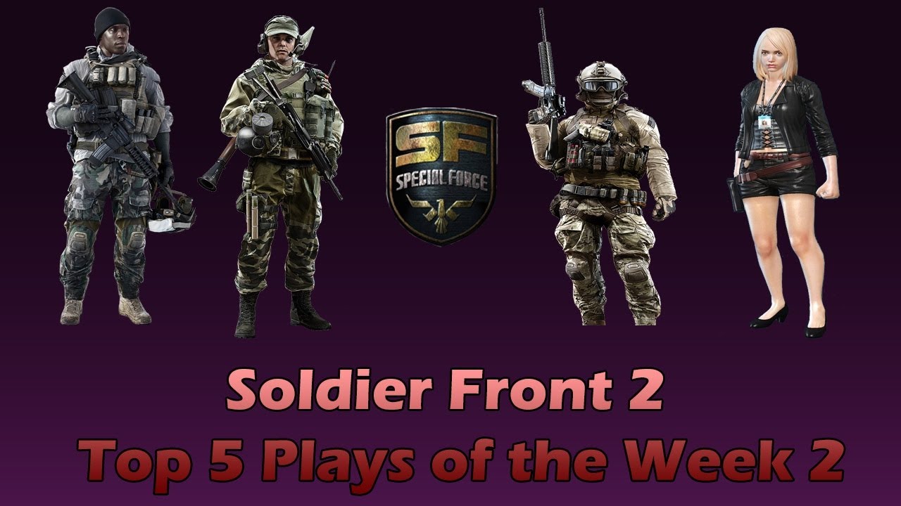 Soldier Front 2 Top 5 Plays of the Week EP 2 - YouTube