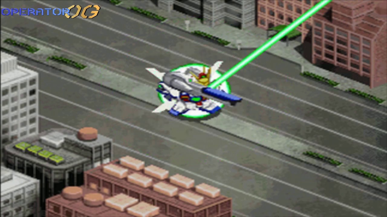 SD Gundam G Gen DS UC Route Part 16: Satellite Cannon Activates ...