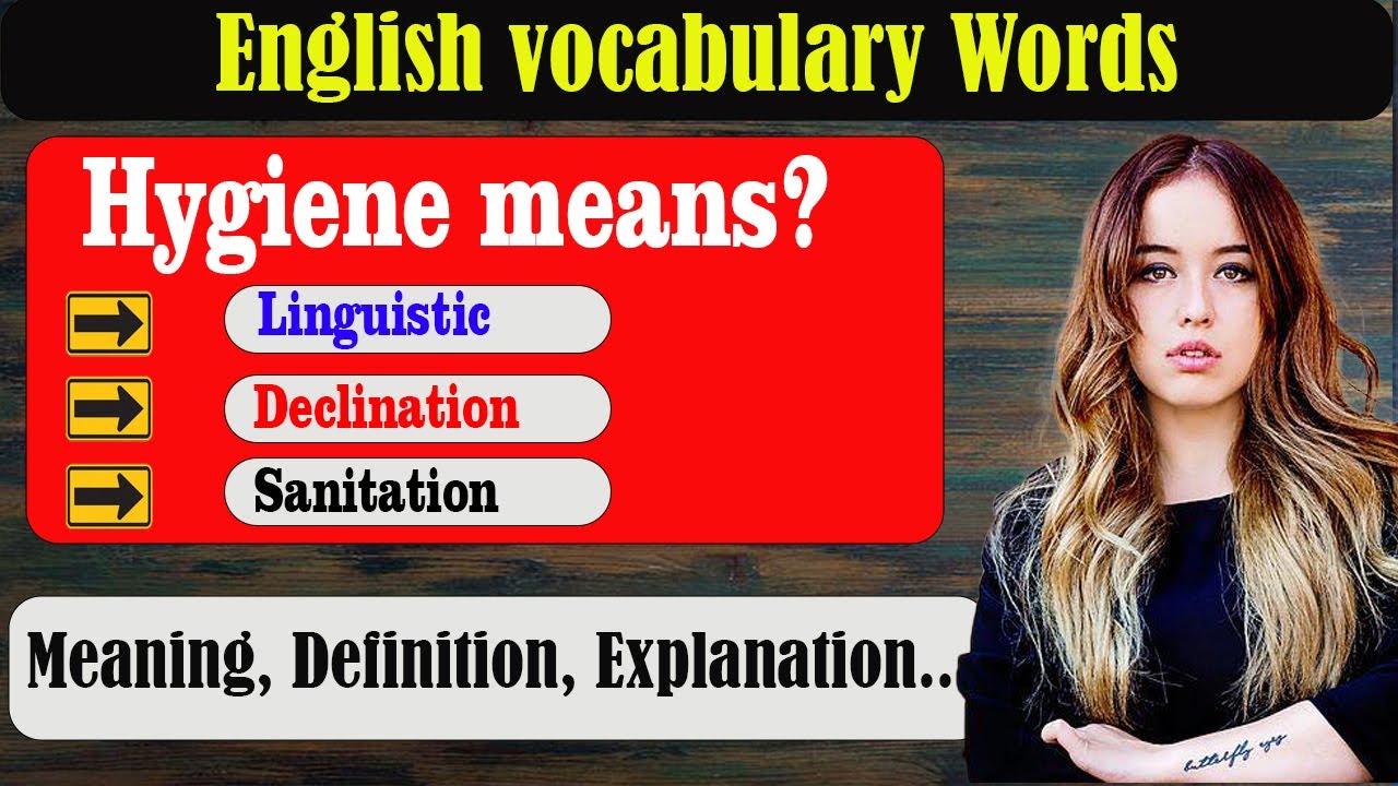 What does Hygiene mean? | What is Hygiene? | Hygiene meaning in English ...