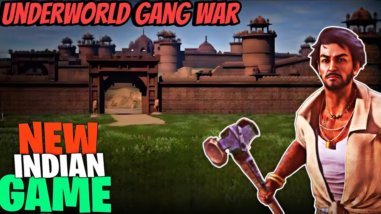 Lal Kila in Indian Game || 2025 Underworld Gangs War || #2025 #newgame ...