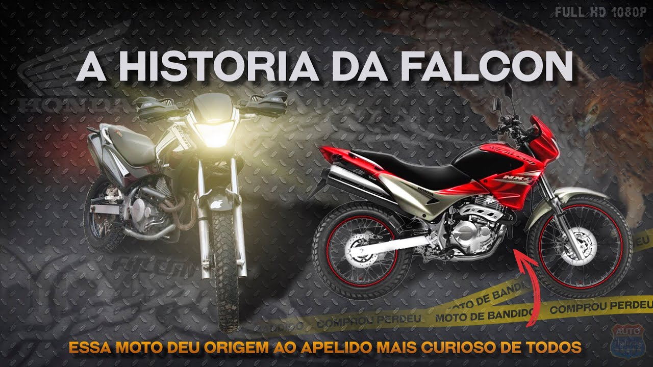A História Completa da Honda NX4 Falcon - Veja a história da moto que ...