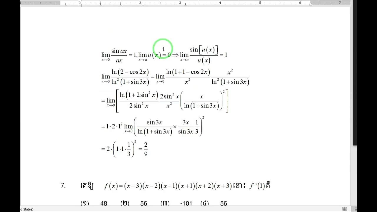 functions, continue functions and derivatives - YouTube
