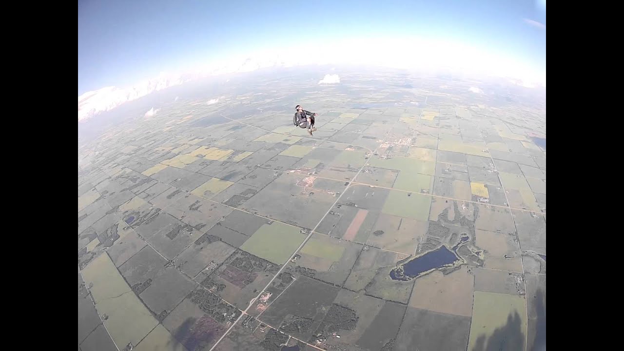 skydiving maneuver series (Frontflip, backflip, barrel roll) - YouTube