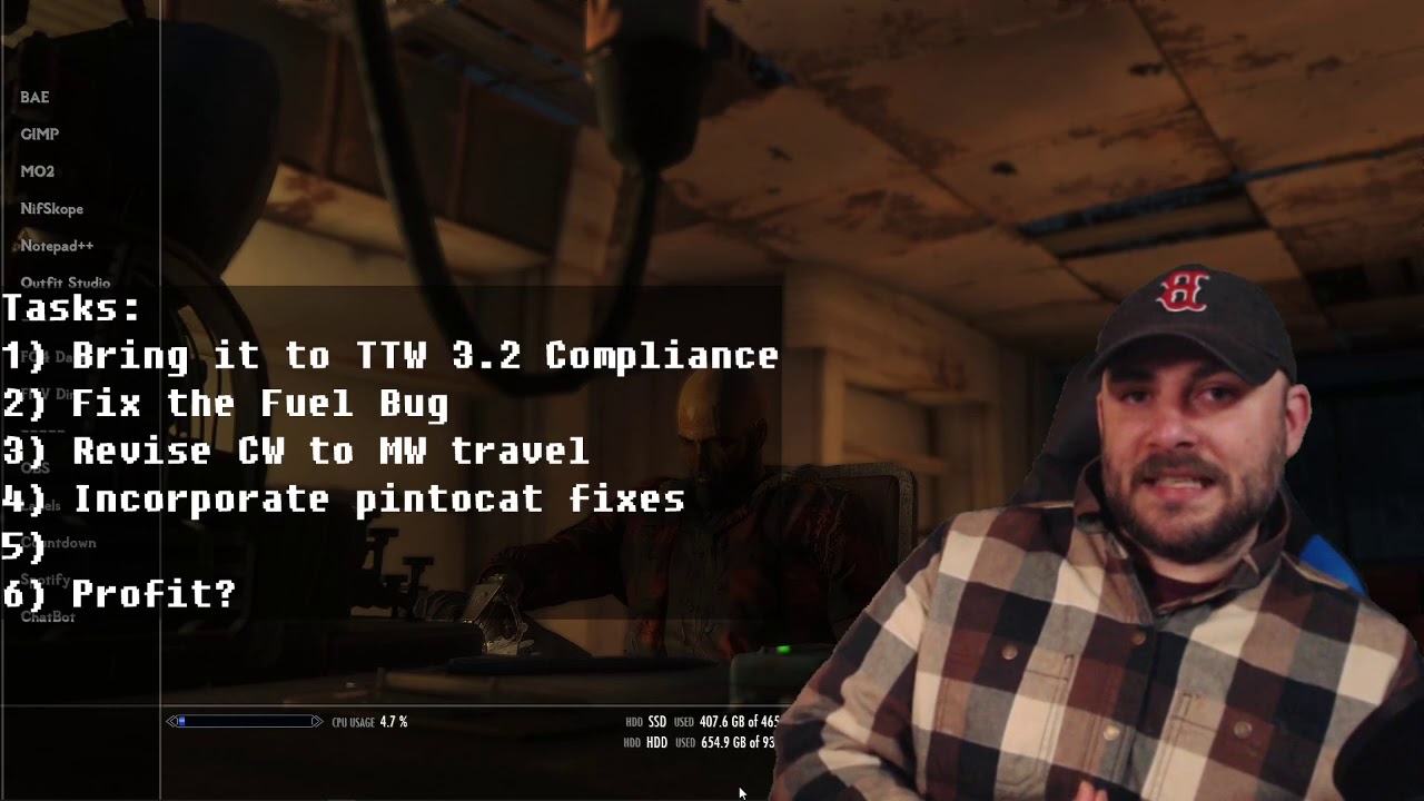 Modding Mobile Truck Base for TTW Episode 1: TTW 3.2 Compliance - YouTube