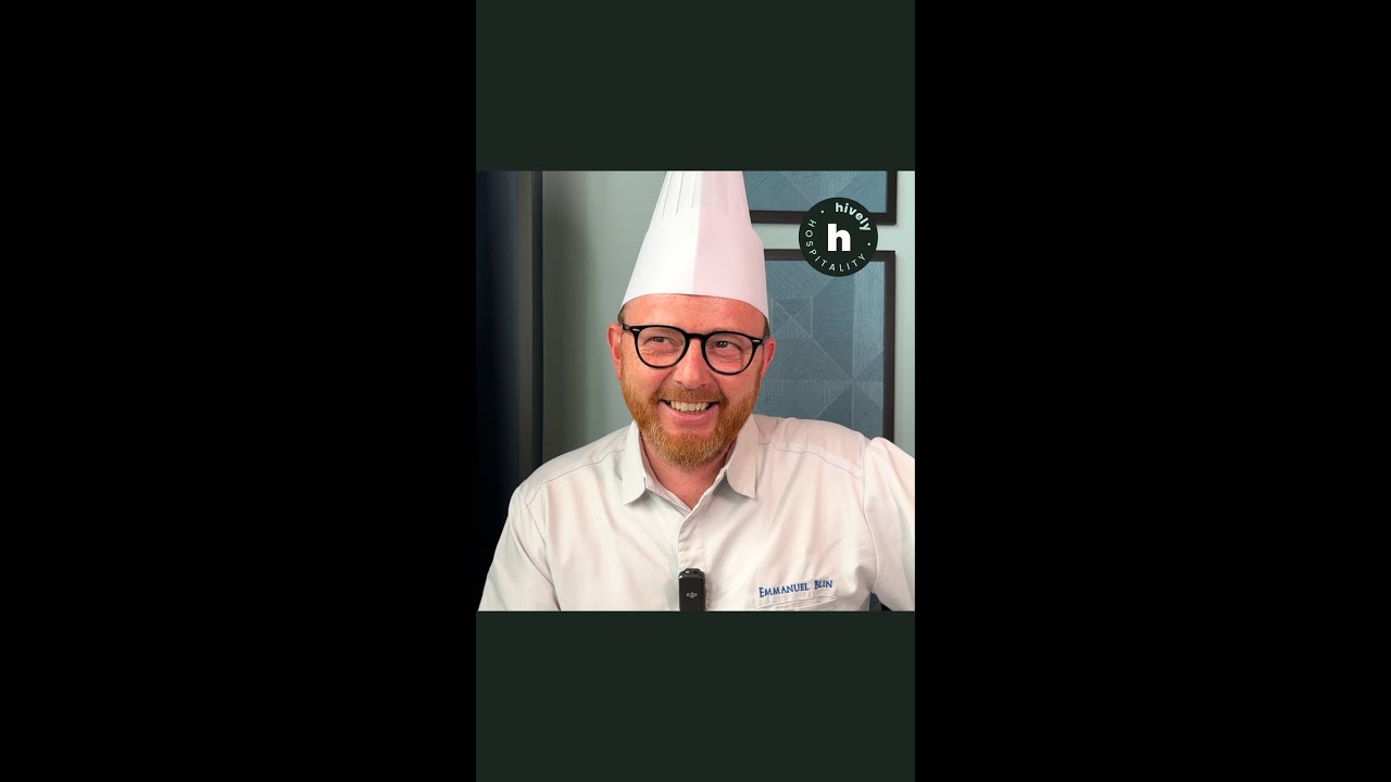 Interview : Emmanuel, chef de cuisine chez Thalazur Royan - YouTube