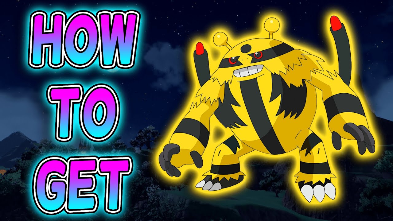 Electivire Pokemon Pokemon Pokedex Pokemon Wiki 10 Strongest