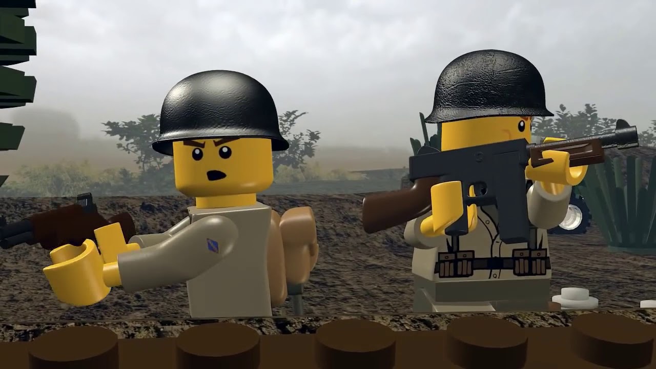 Lego Battle of Normandy - YouTube