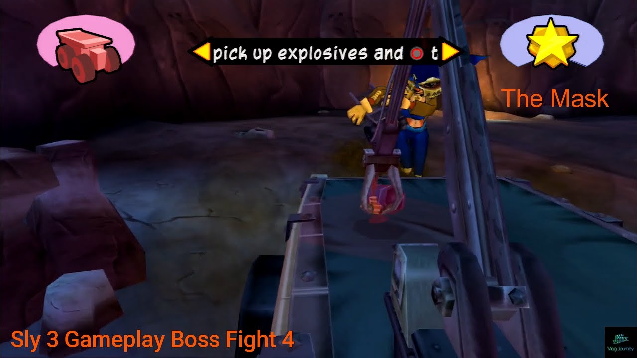 Sly 3 Gameplay Boss Fight 4 - YouTube