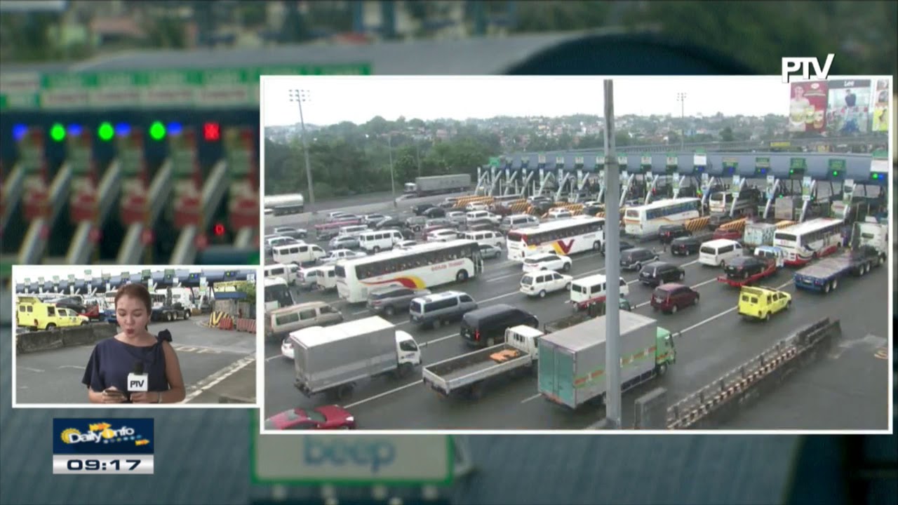 TRAFFIC UPDATE: NLEx - YouTube