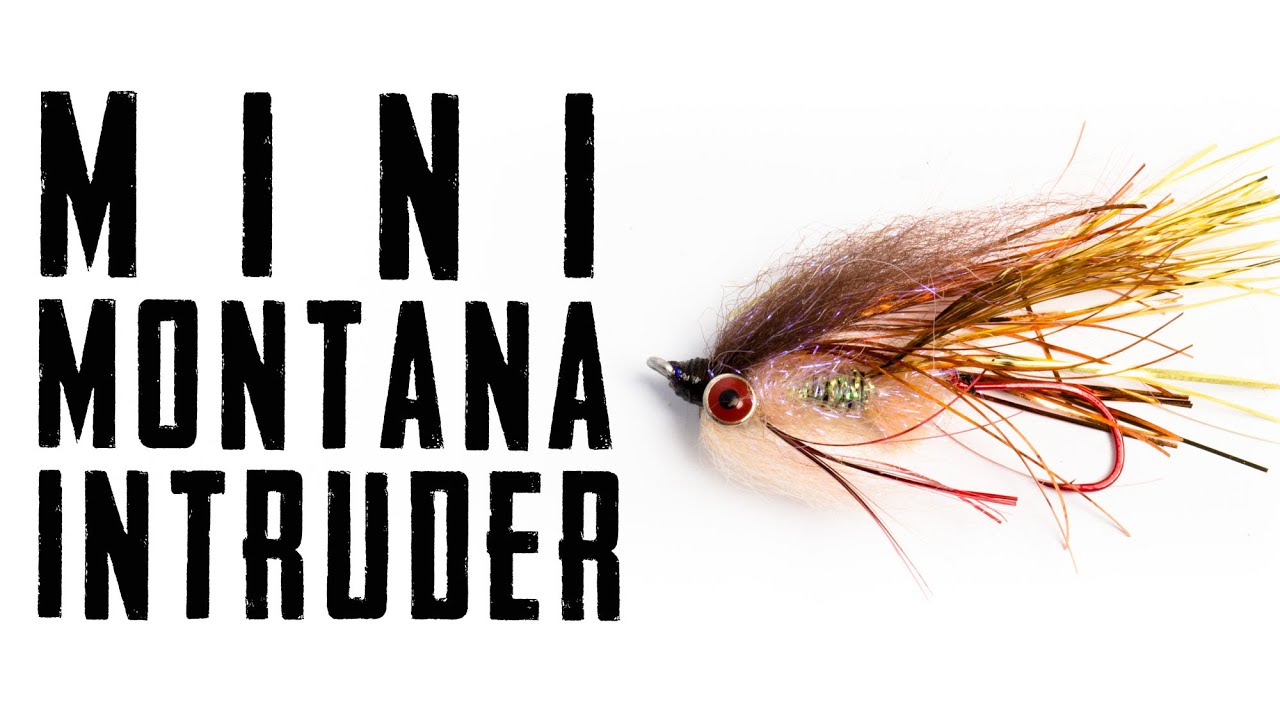 Montana “Mini” Intruder Fly Tying Tutorial - YouTube