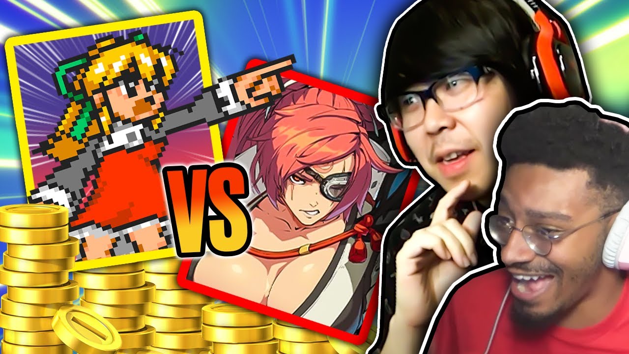 Reacting to the CRAZIEST fighting game matchups - YouTube
