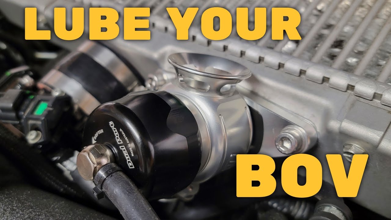 How To Clean And Maintain Your BOV - YouTube