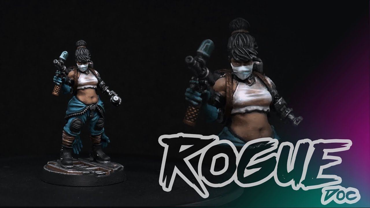 Painting In Your Style, Even When You're Not: Necromunda Rogue Doc ...