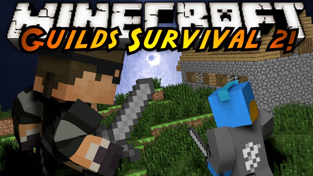 Minecraft Guilds Survival : LET'S GET BULKED! - YouTube