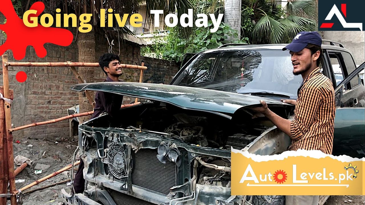 Restoration Toyota land cruiser Old Cars in Pakistan | Auto Levels ...