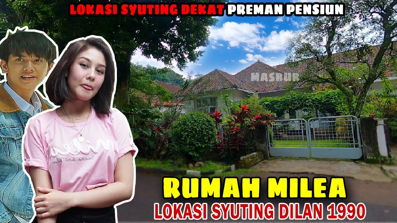 PERJALANAN KE RUMAH MILEA BANDUNG - YouTube