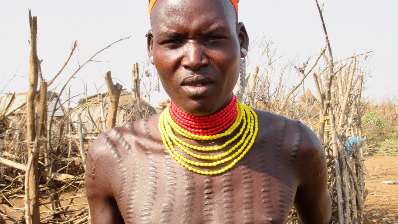Meet The wild African Tribe Eating Wild honey And Black mamba - YouTube