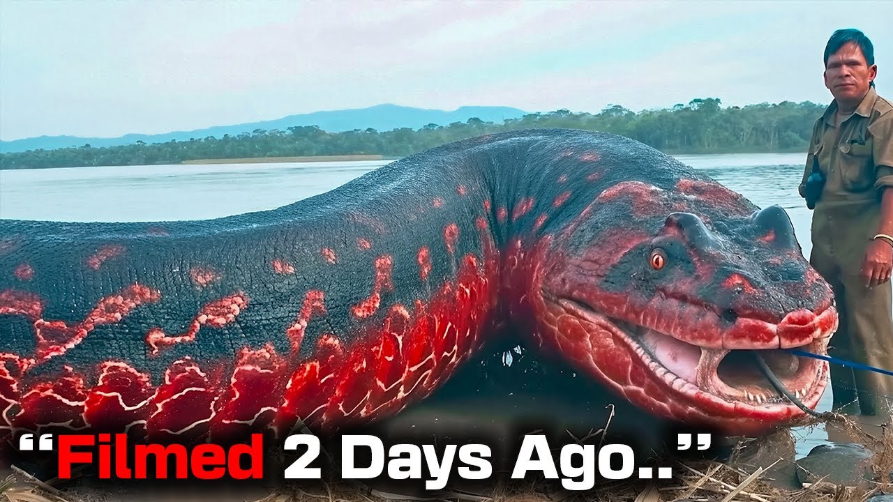 Fisherman In Amazon Captured Footage of Unbelievable River Creature And ...